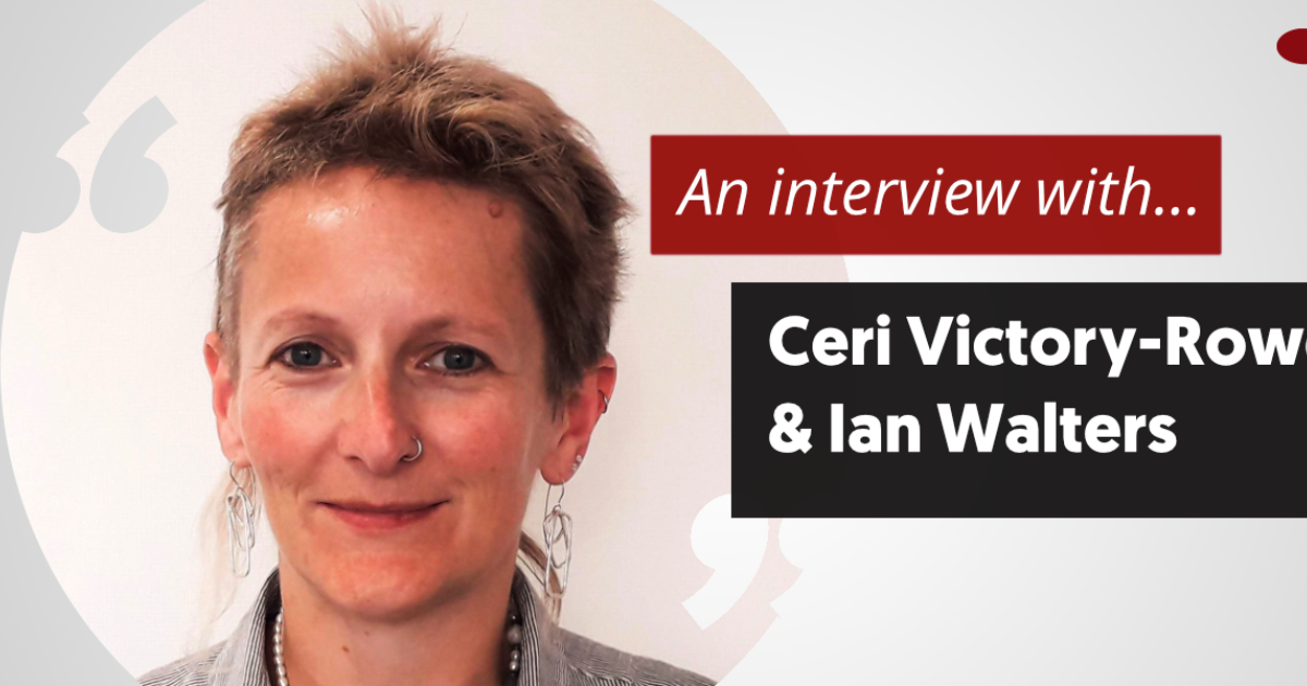 An interview with . . . Ceri Victory-Rowe… | Community Housing Cymru
