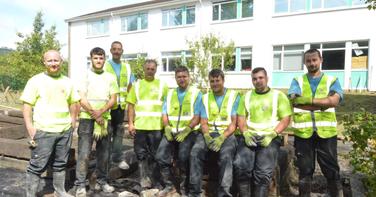 Tai Tarian scheme helps job seekers build… | Community Housing Cymru