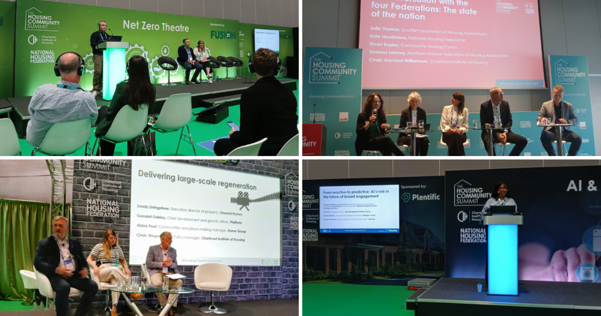 My takeaways from the Housing Summit: AI,… | Community Housing Cymru