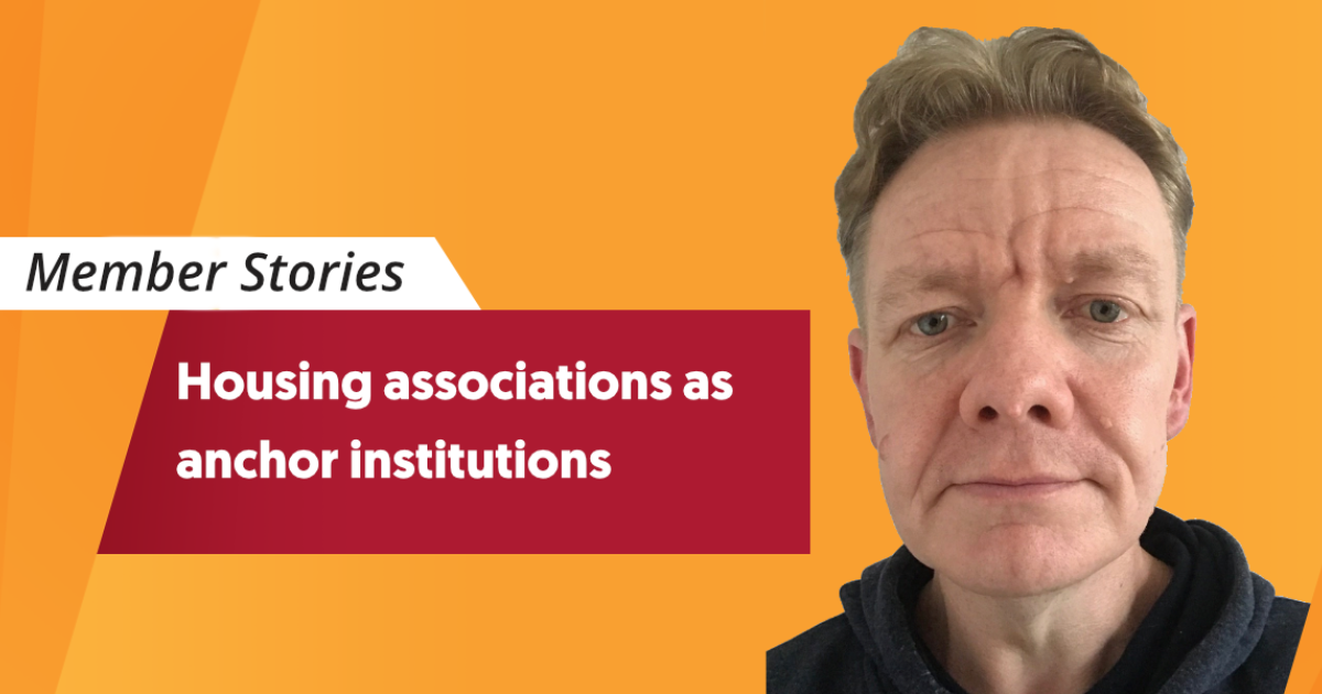Housing Associations as anchor institutions | Community Housing Cymru