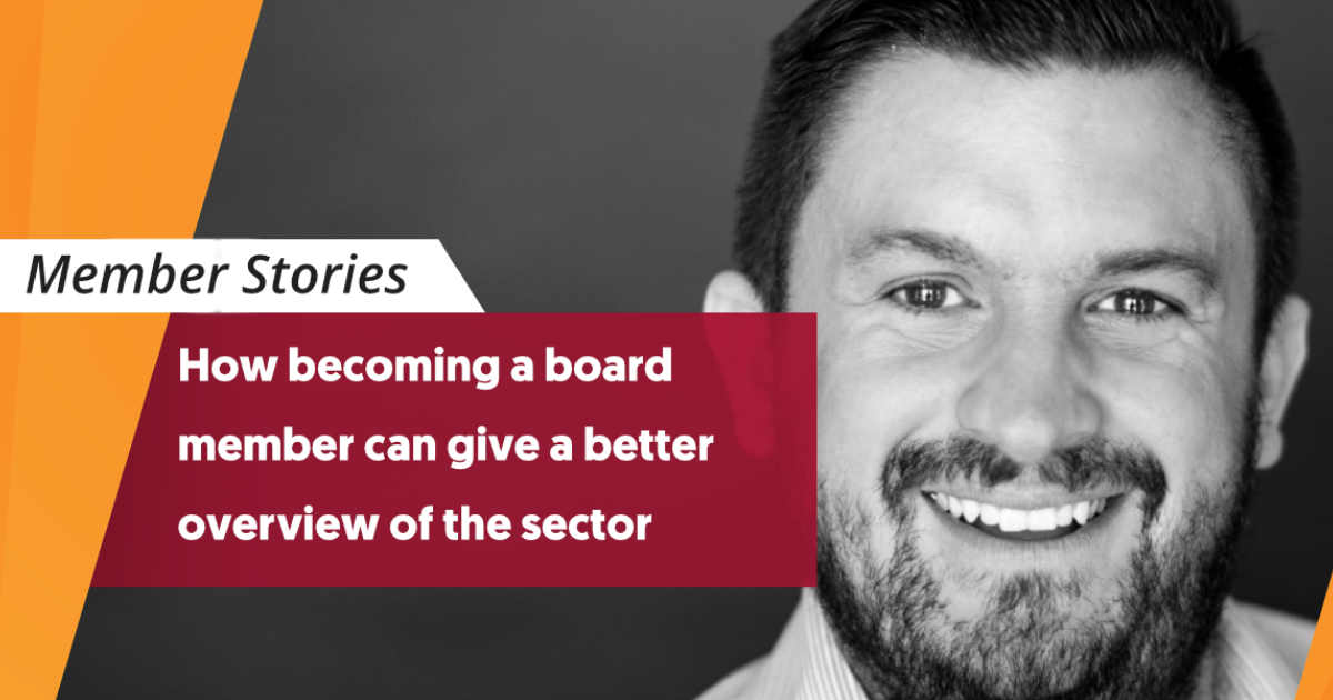 How becoming a board member can give a… | Community Housing Cymru