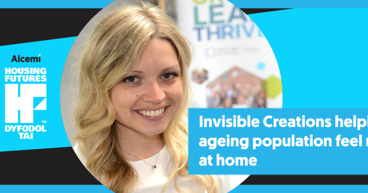 Invisible Creations helping an ageing… | Community Housing Cymru