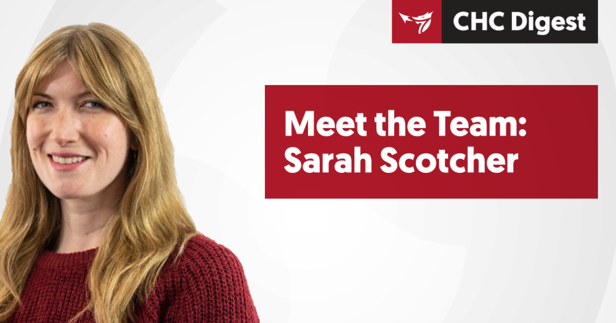 Meet the Team: Sarah Scotcher | Community Housing Cymru