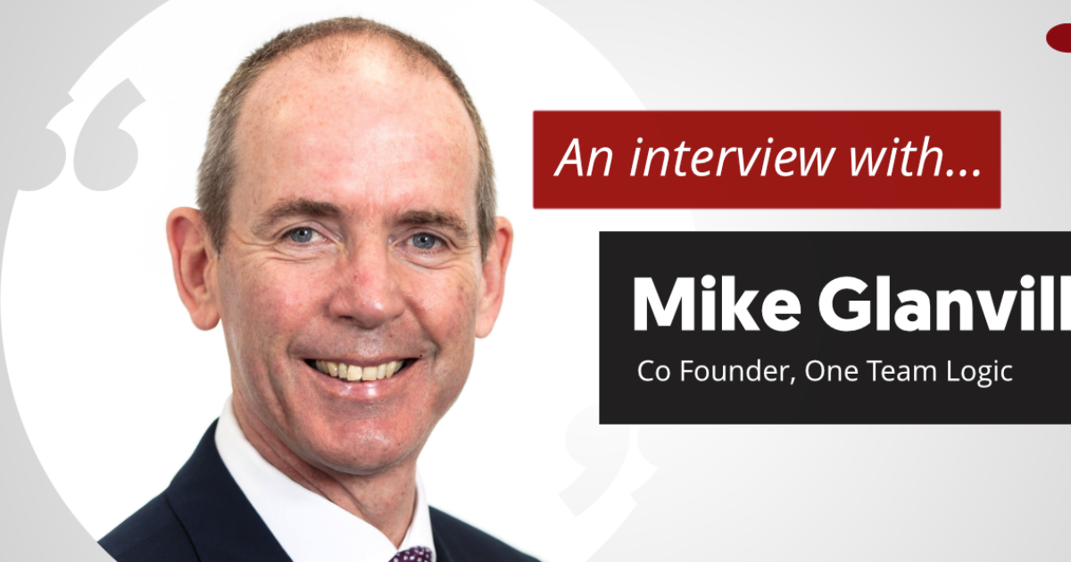 An interview with . . . Mike Glanville | Community Housing Cymru