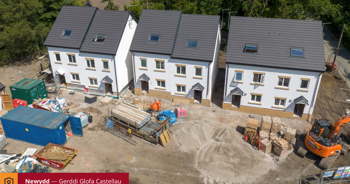 Social affordable housing innovation… | Community Housing Cymru