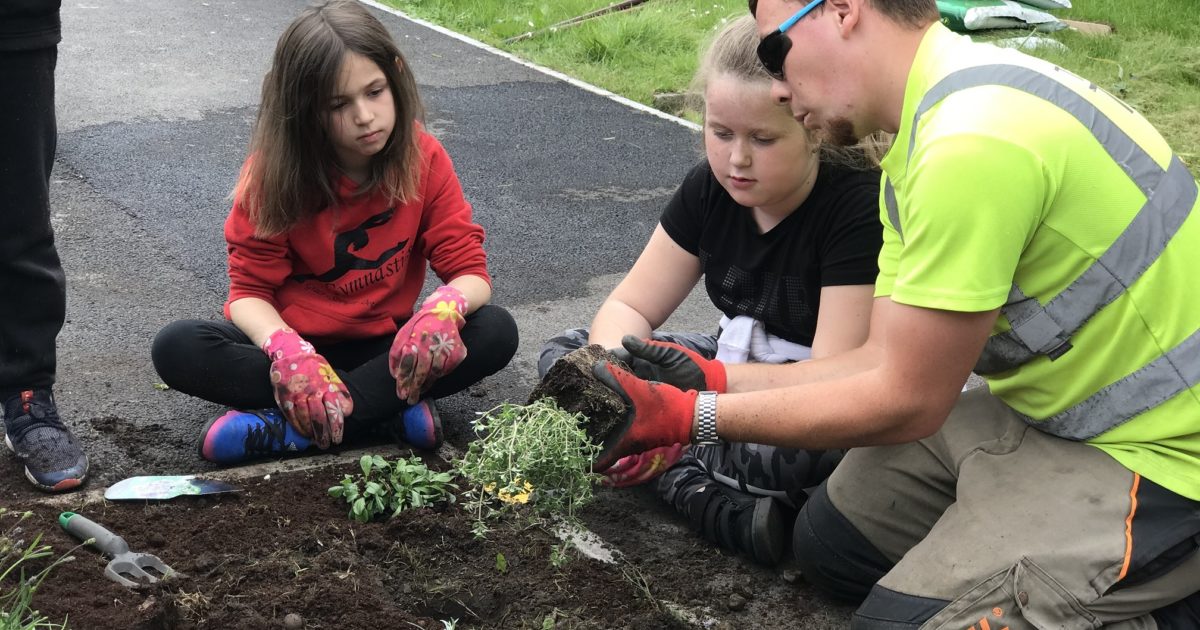 See the work Tai Tarian is doing to go net… | Community Housing Cymru