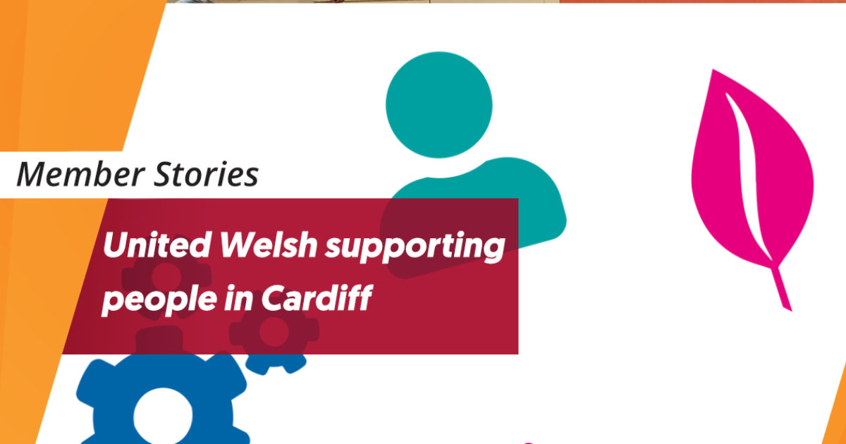 Community Wellbeing project supporting… | Community Housing Cymru