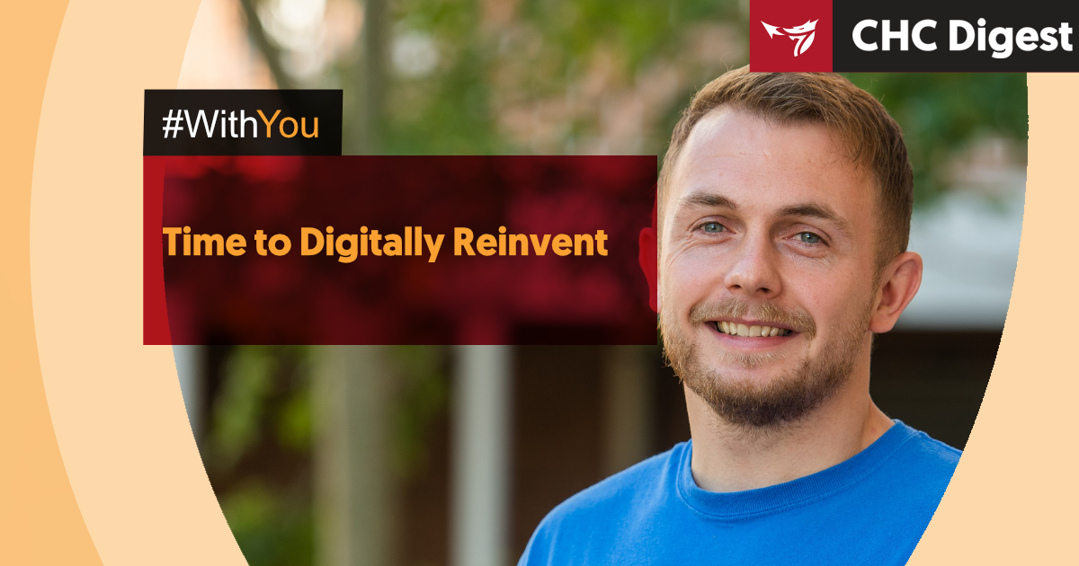 Time to digitally reinvent | Community Housing Cymru