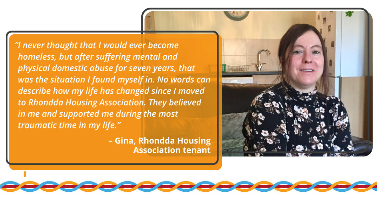 Support out of homelessness and into a new… | Community Housing Cymru