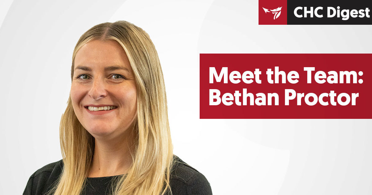 Meet the team: Bethan Proctor | Community Housing Cymru