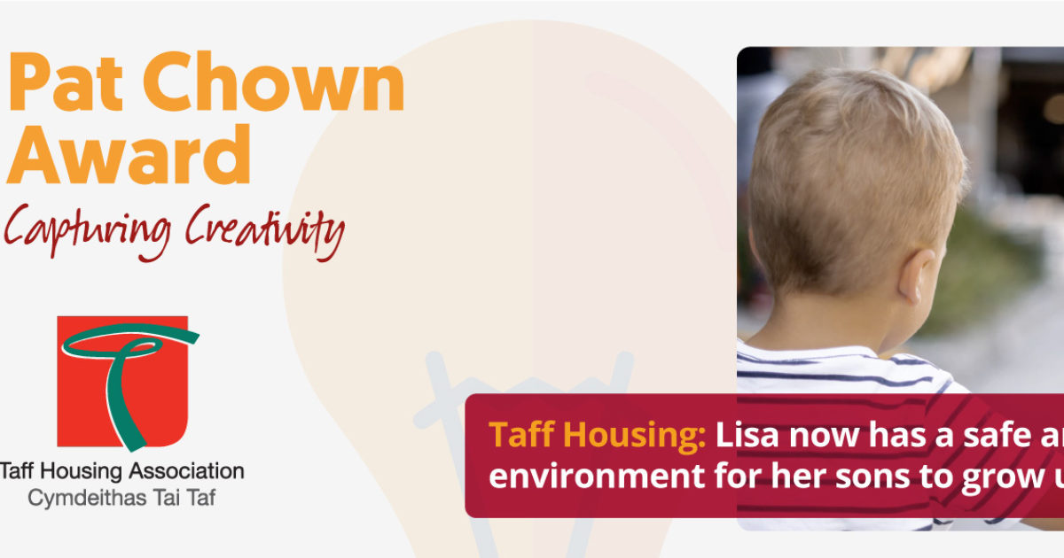 Lisa now has a safe and warm environment… | Community Housing Cymru