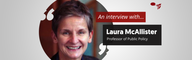 An interview with . . . Laura McAllister | Community Housing Cymru