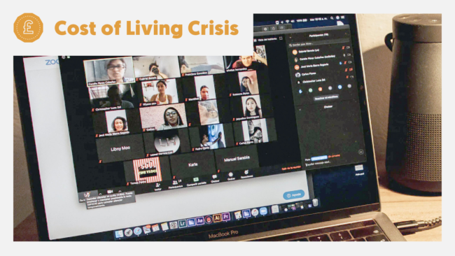 Tai Tarian gets creative to share money… | Community Housing Cymru